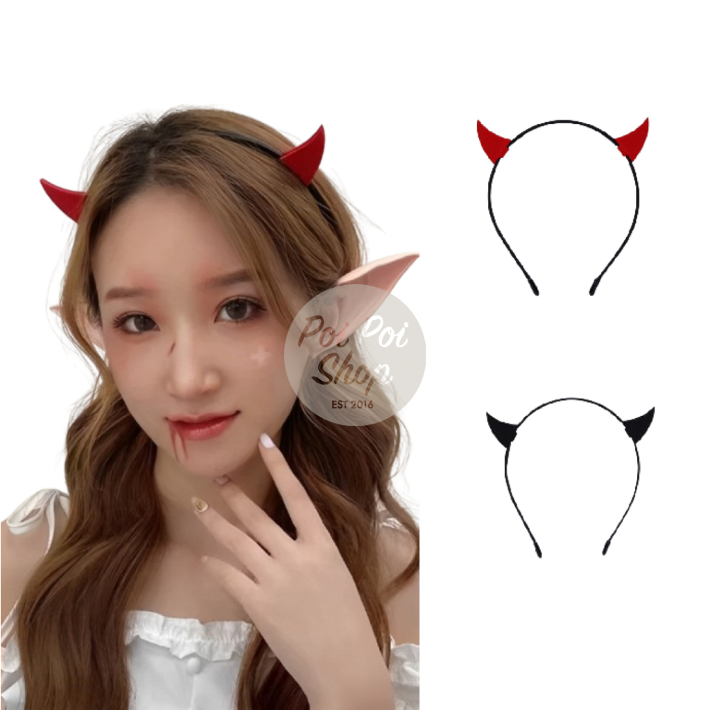 Jual Bando Devil Simple Halloween Kostum Halloween Hantu Costume ...