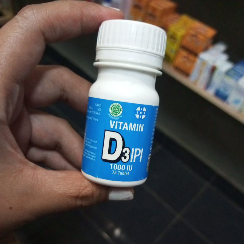 Jual IPI D31000 isi 75 tablet multivitamin dan daya tahan tubuh ...