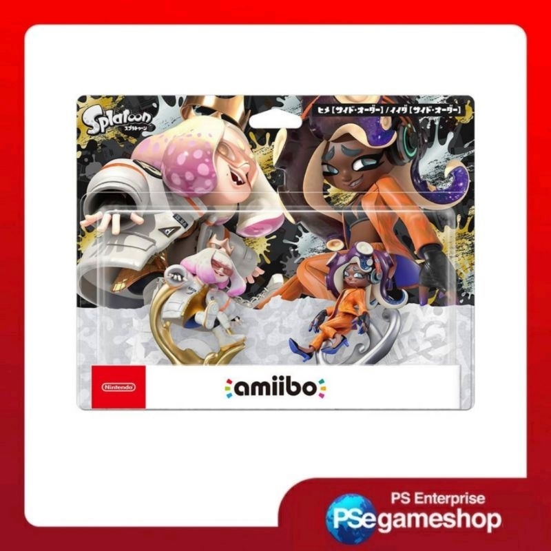 Jual amiibo Splatoon Series Figure (Pearl/Marina) | Shopee Indonesia