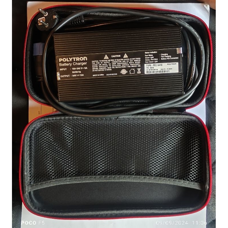 Jual Charger Polytron Fox R dan Fox S Model terbaru hanya tas atau hard ...