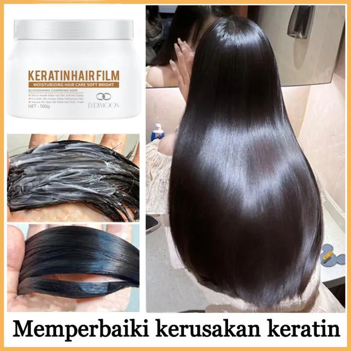 Jual masker rambut keratin Masker Perawatan Rambut Sangat Rusak Protein ...