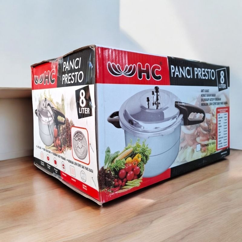Jual Panci Presto Happy Call 8 Liter | Shopee Indonesia
