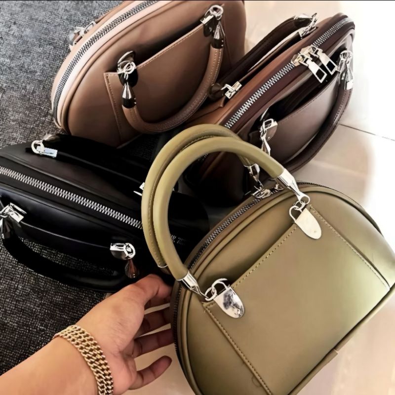 Jual Suhamoon - Tas Selempang Wanita Alma Medium Delola Terbaru Murah Mewah Size 24x15Cm ...