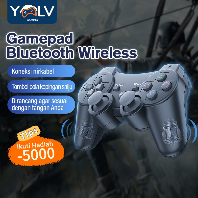 Jual YLV Gamepad Wireless Gaming Controller PC Joystick Original for ...