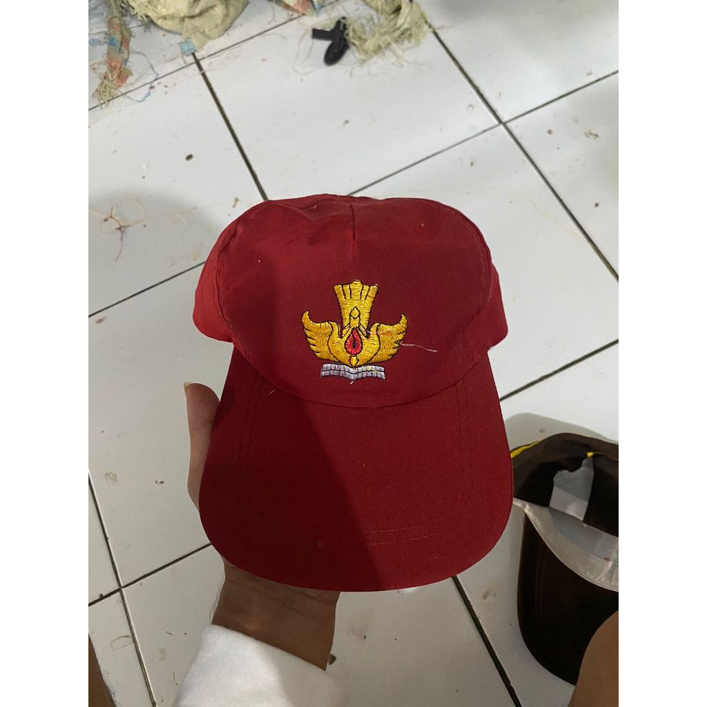 Jual topi seragam sekolah sd smp sma | Shopee Indonesia