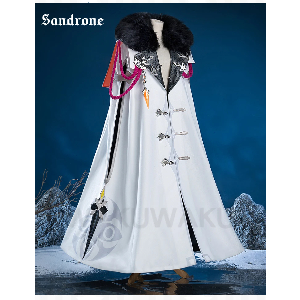 Jual Game Genshin Impact Fatui Harbinger Marionette Sandrone Cosplay ...