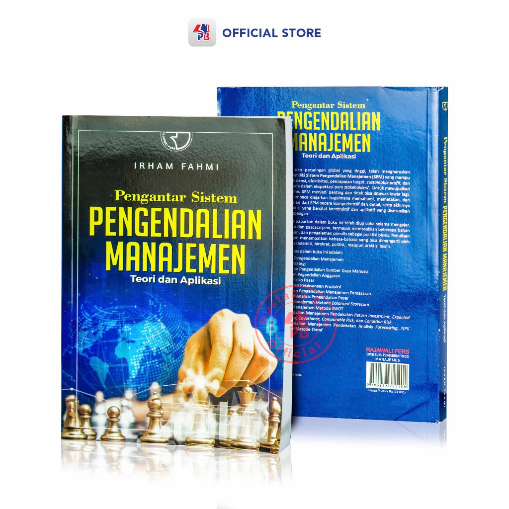 Jual Buku Pengantar Sistem Pengendalian Manajemen Teori Dan Aplikasi – Irham Fahmi ...