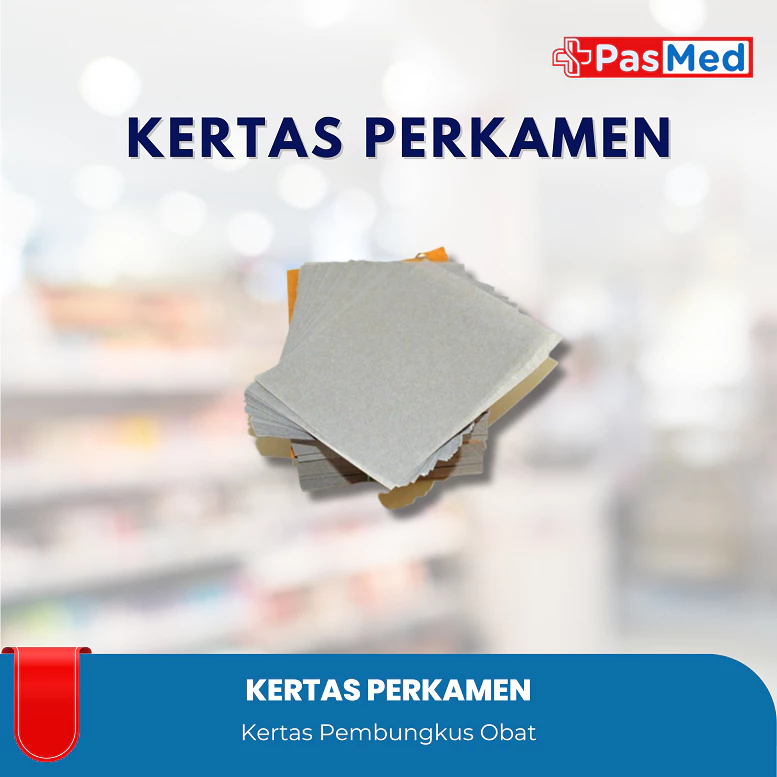 Jual Kertas Perkamen / Kertas Puyer Buram / Kertas Pembungkus Obat | Shopee Indonesia