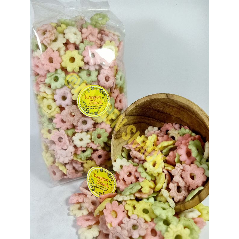 Jual sakura warna / sakura ribut / snack ribut / pilus sakura / ribut ...
