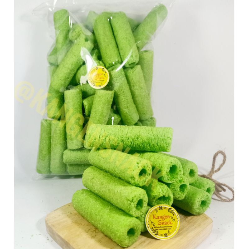 Jual coco stik hijau / coco stik pandan / momogi pandan / green stik ...