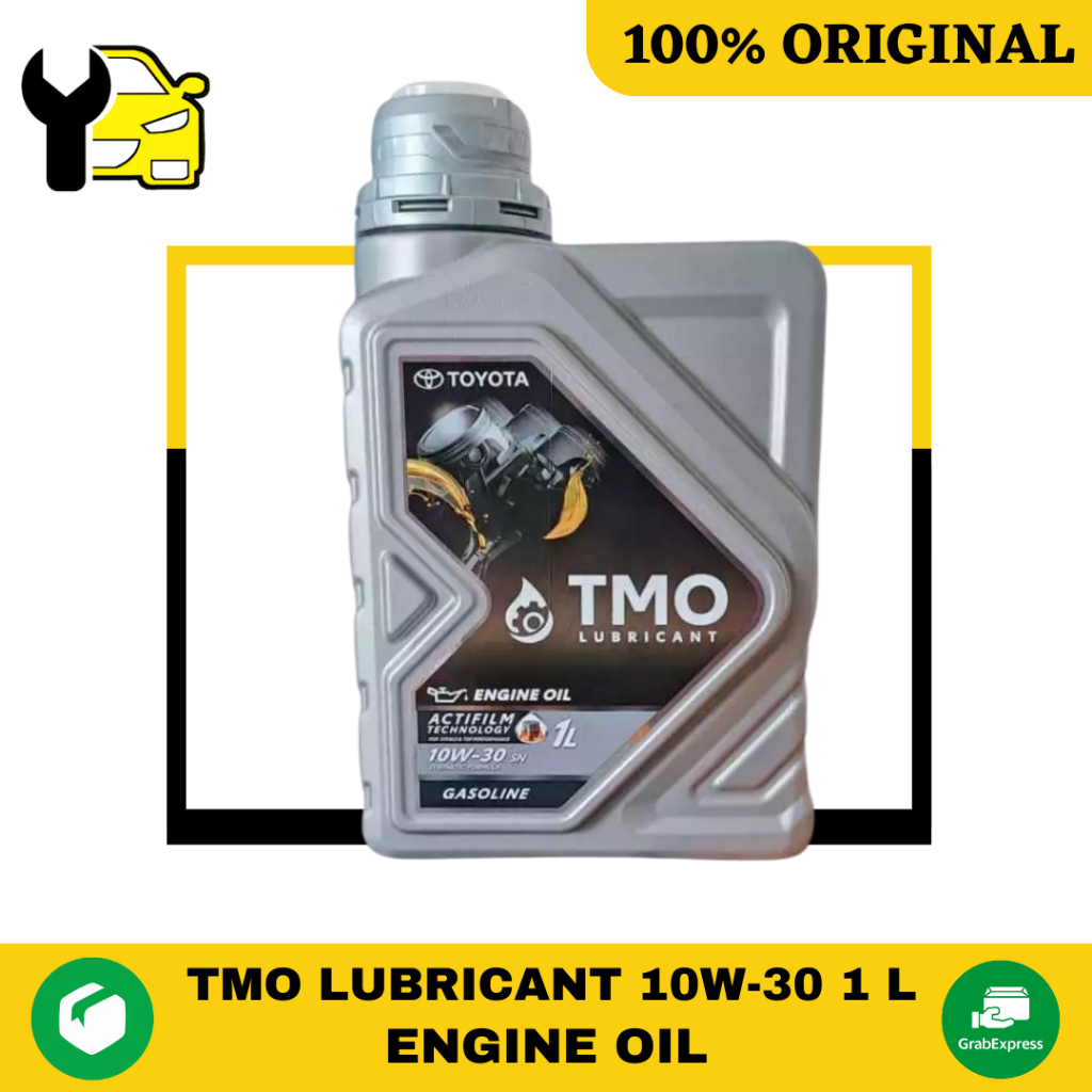 Jual TMO TOYOTA 10W-30 SYNTHETIC SN Scan Barcode QR ENGINE OIL ORIGINAL ...