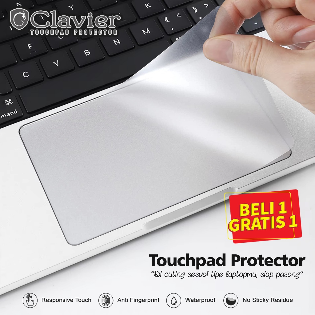 Jual Pelindung Protector Touchpad Cuttingan Siap Tempel Garskin ...