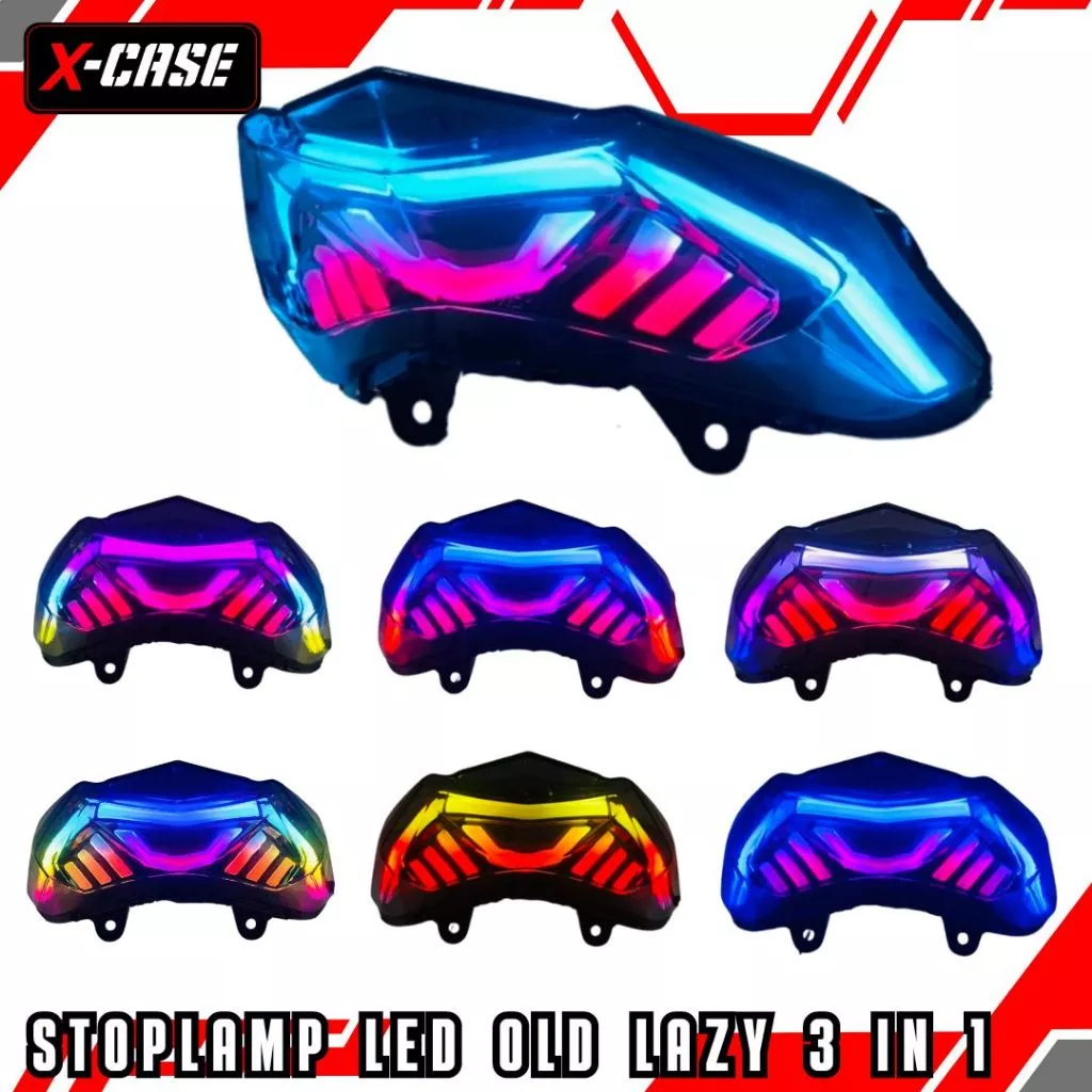 Jual Lampu Stop Running Vario Led Old Lazy 2015 - 2017 RGB 27 Mode ...