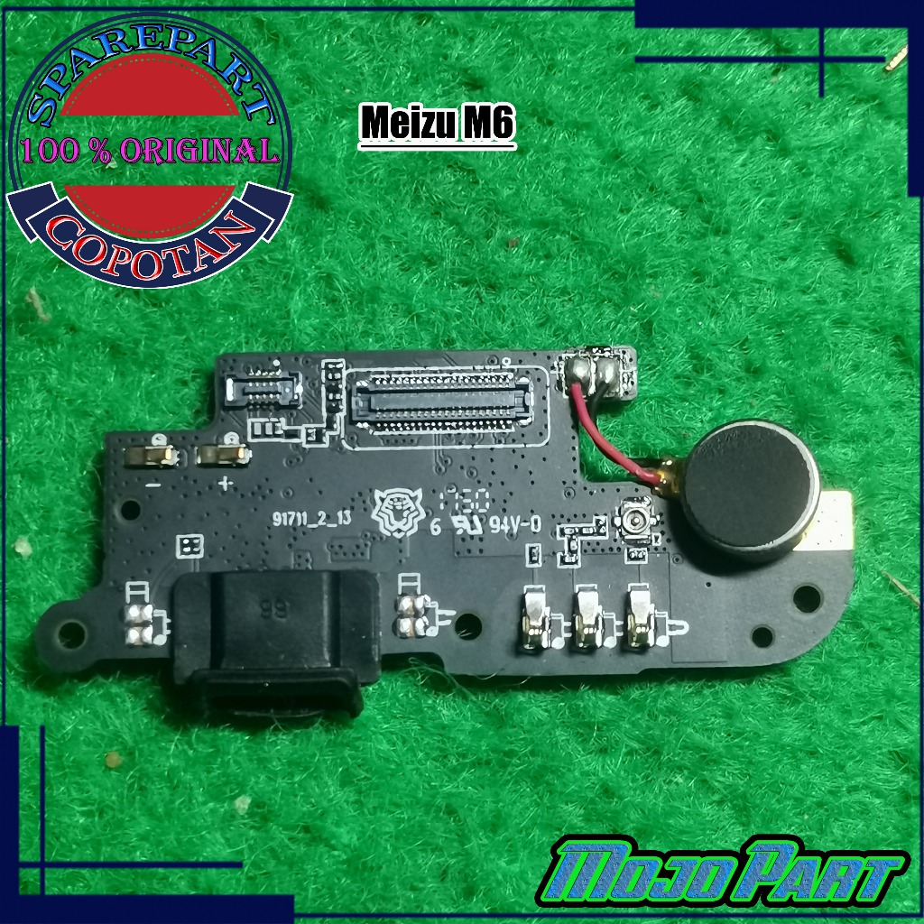 Jual Meizu M6 Papan konektor cas pcb ui board charger mesin bawah copotan | Shopee Indonesia