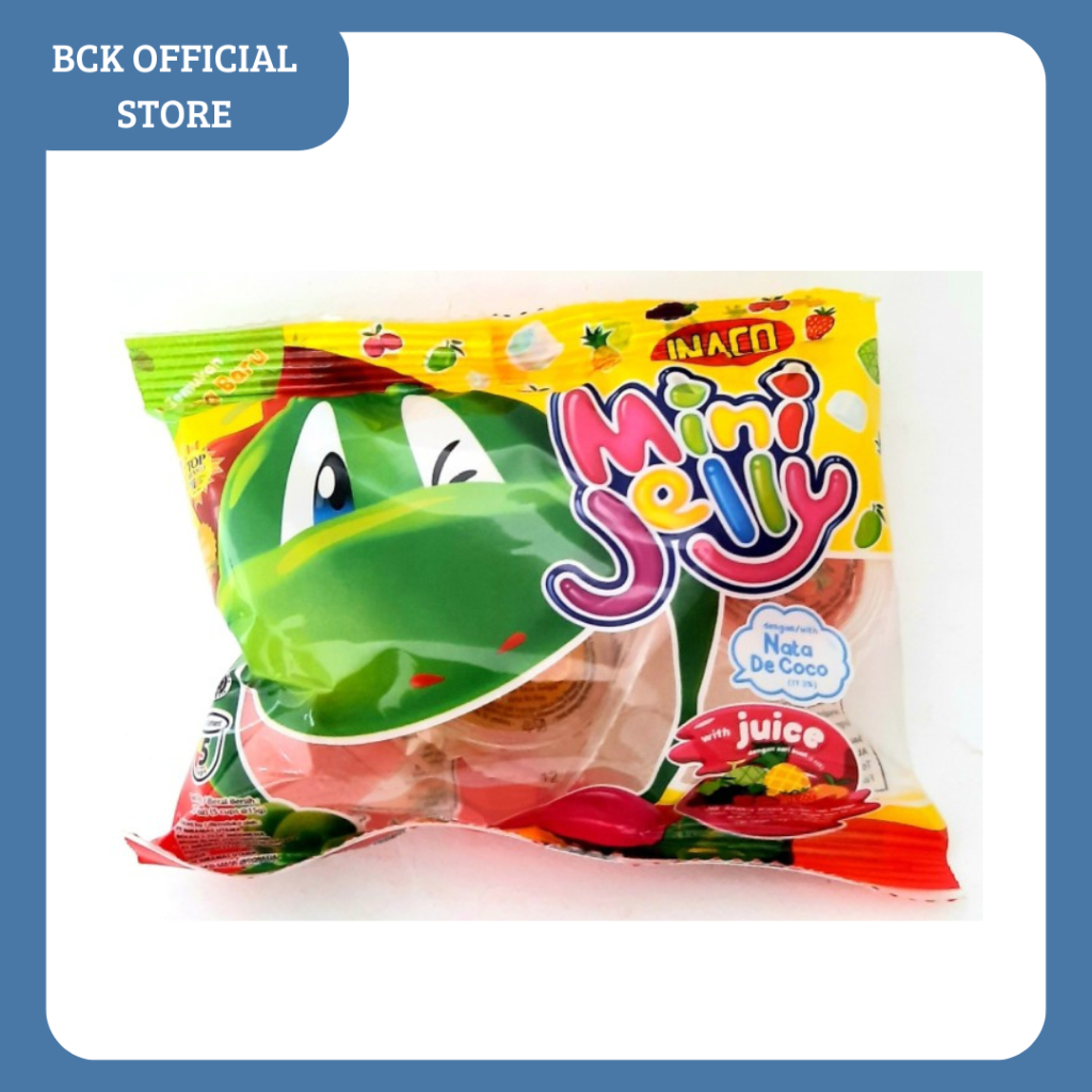 Jual Inaco Jelly Mini Isi 5pcs (pack) | Shopee Indonesia