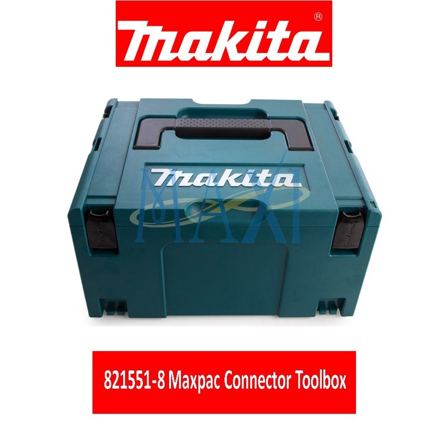 Jual Makita 821551-8 Maxpac Connector Toolbox / Kotak perkakas Makita 821551-8 | Shopee Indonesia