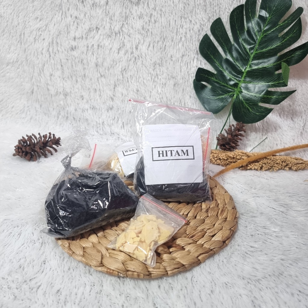 Jual Pewarna Pakaian Naptol Super Hitam 100 G / Pewarna Baju Celana ...