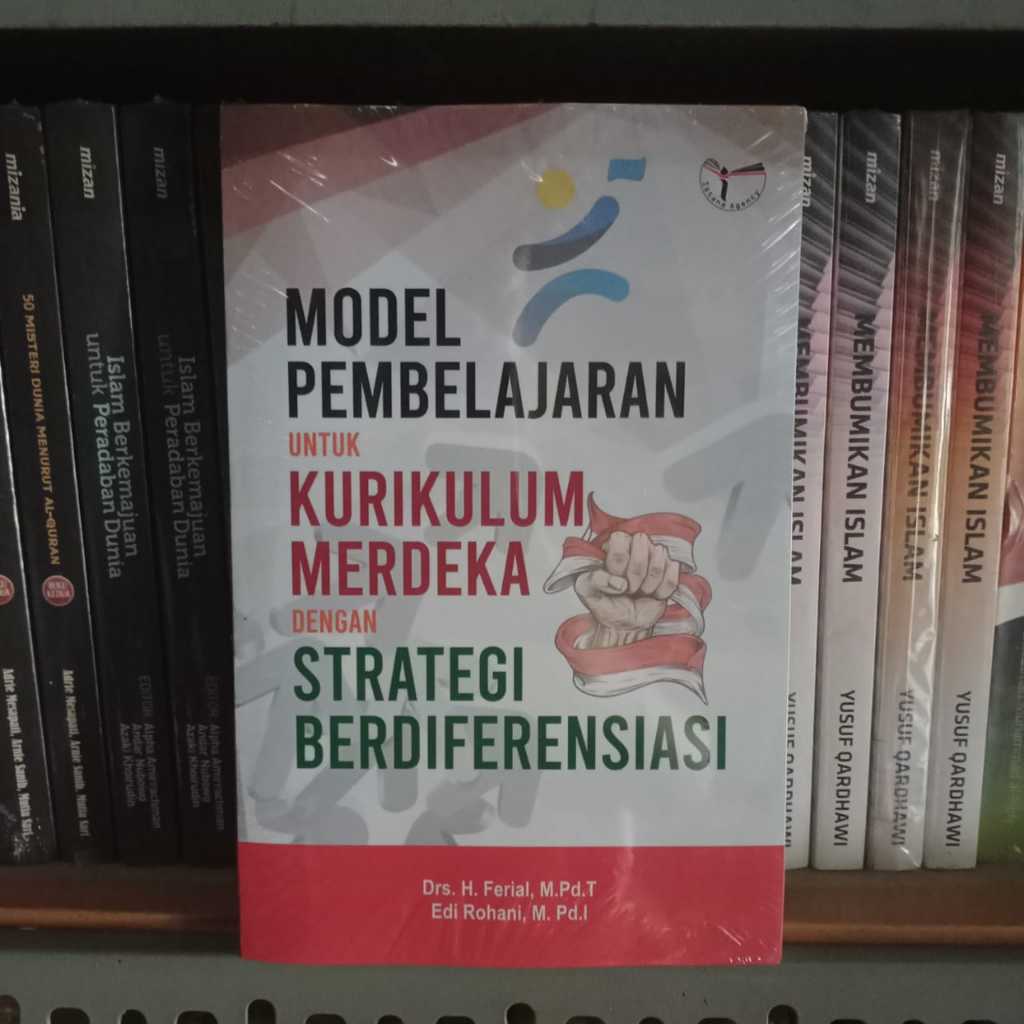 Jual Buku Model Pembelajaran Untuk Kurikulum Merdeka Dengan Strategi Berdiferensiasi - Istana ...