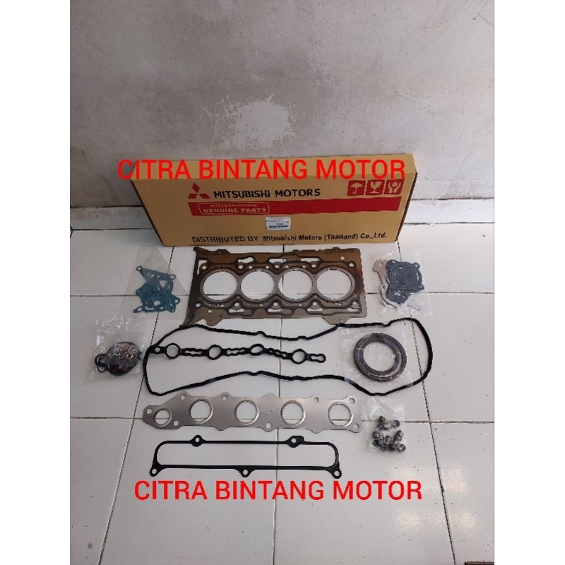 Jual packing paking set gasket packing paking set komplit full set mitsubishi all new pajero ...
