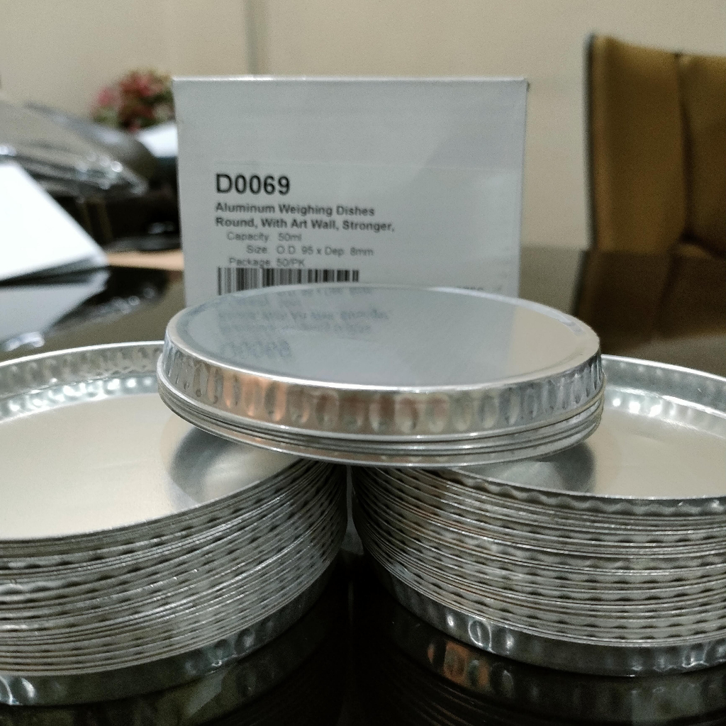 Jual Alumunium Weighing Dish/Sample Pan for Moisture Balance Analyzer ...