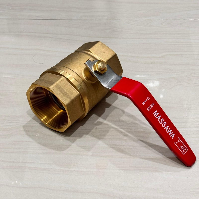 Jual MASSAWA 3” inci Ballvalve 3inchi kuningan asli drat dalam stop ...
