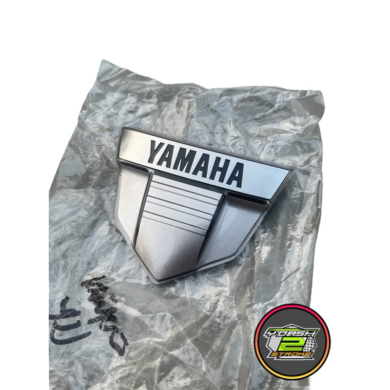 Jual emblem logo panel dasi embelem depan Yamaha Crypton Original ...