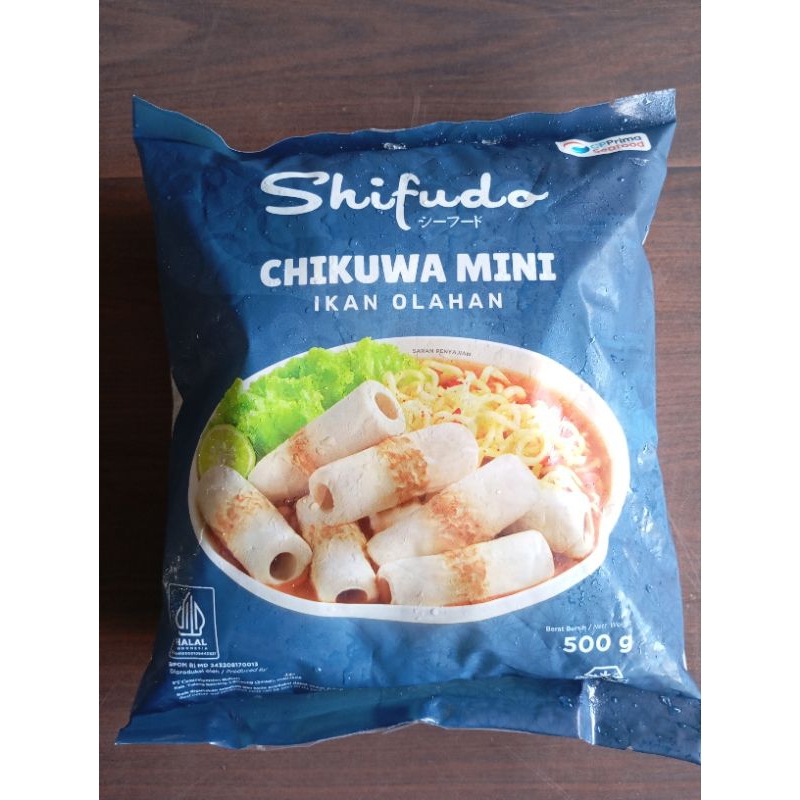 Jual Chikuwa shifudo 500g | Shopee Indonesia