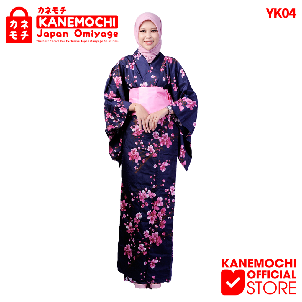 Jual KANEMOCHI YUKATA WANITA - YUKATA BAJU TRADISIONAL JEPANG - SOUVENIR JEPANG - OLEH OLEH ...