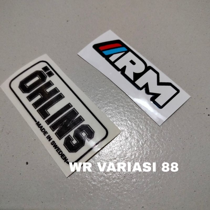 Jual stiker cutting logo variasi stiker unik | Shopee Indonesia