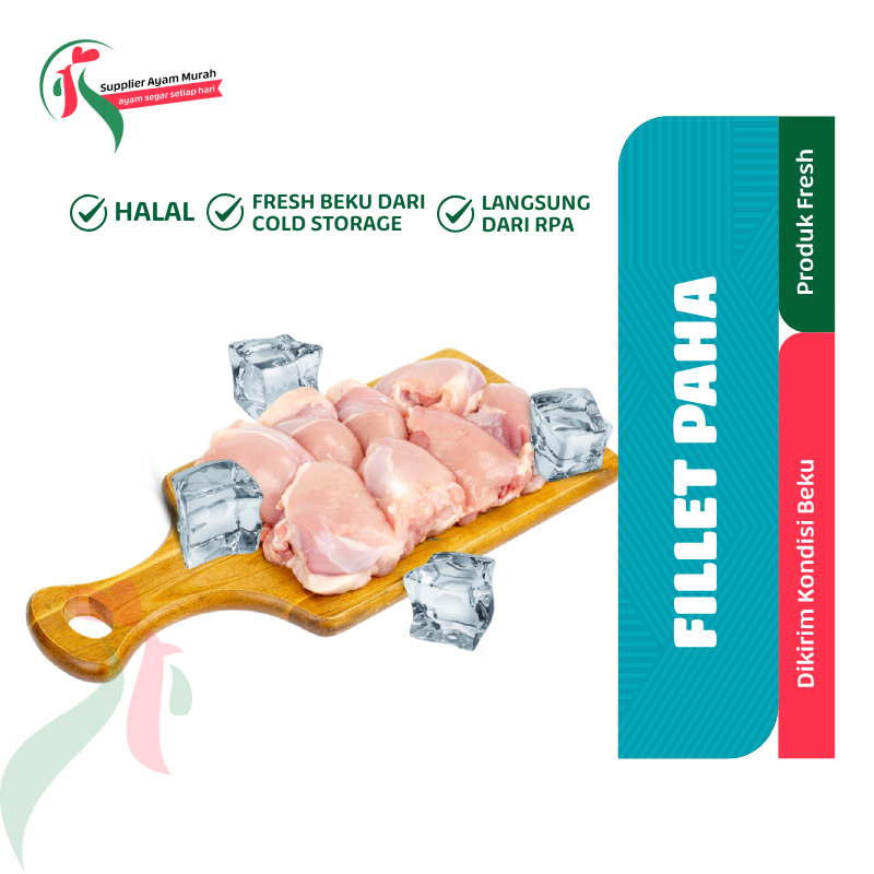 Jual DAGING FILLET PAHA AYAM FILET /1KG | Shopee Indonesia