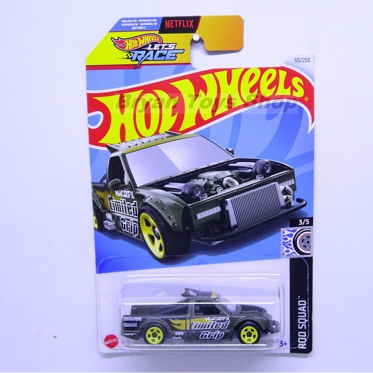 Jual Hot Wheels Limited Grip Hijau | Shopee Indonesia