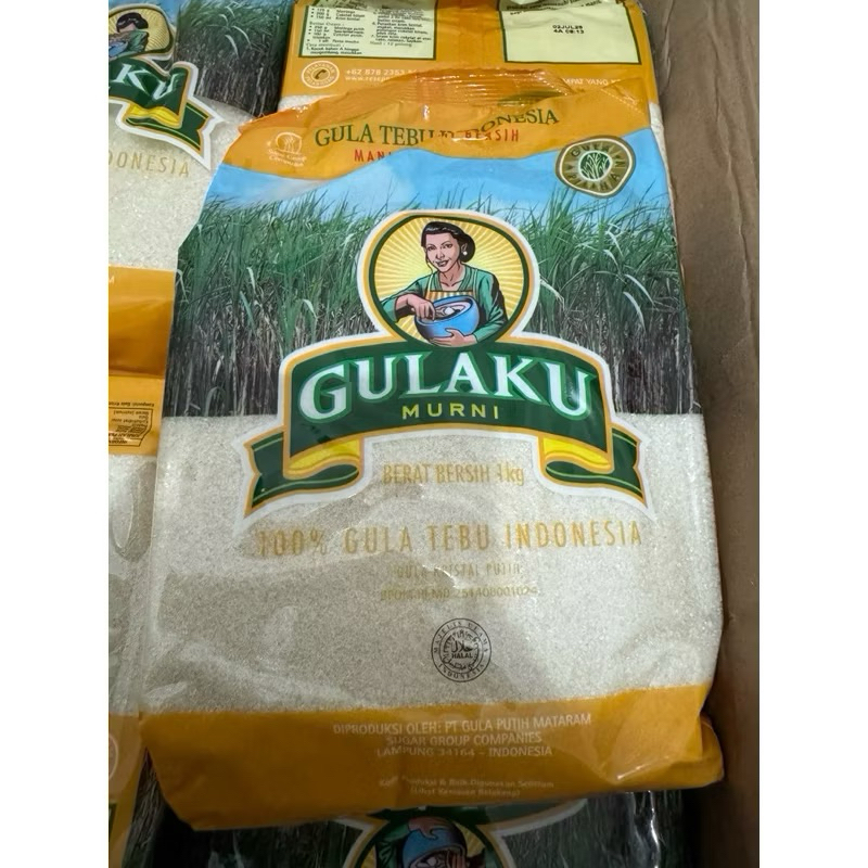 Jual Gulaku kemasan 1/2kg dan 1kg / Gula | Shopee Indonesia