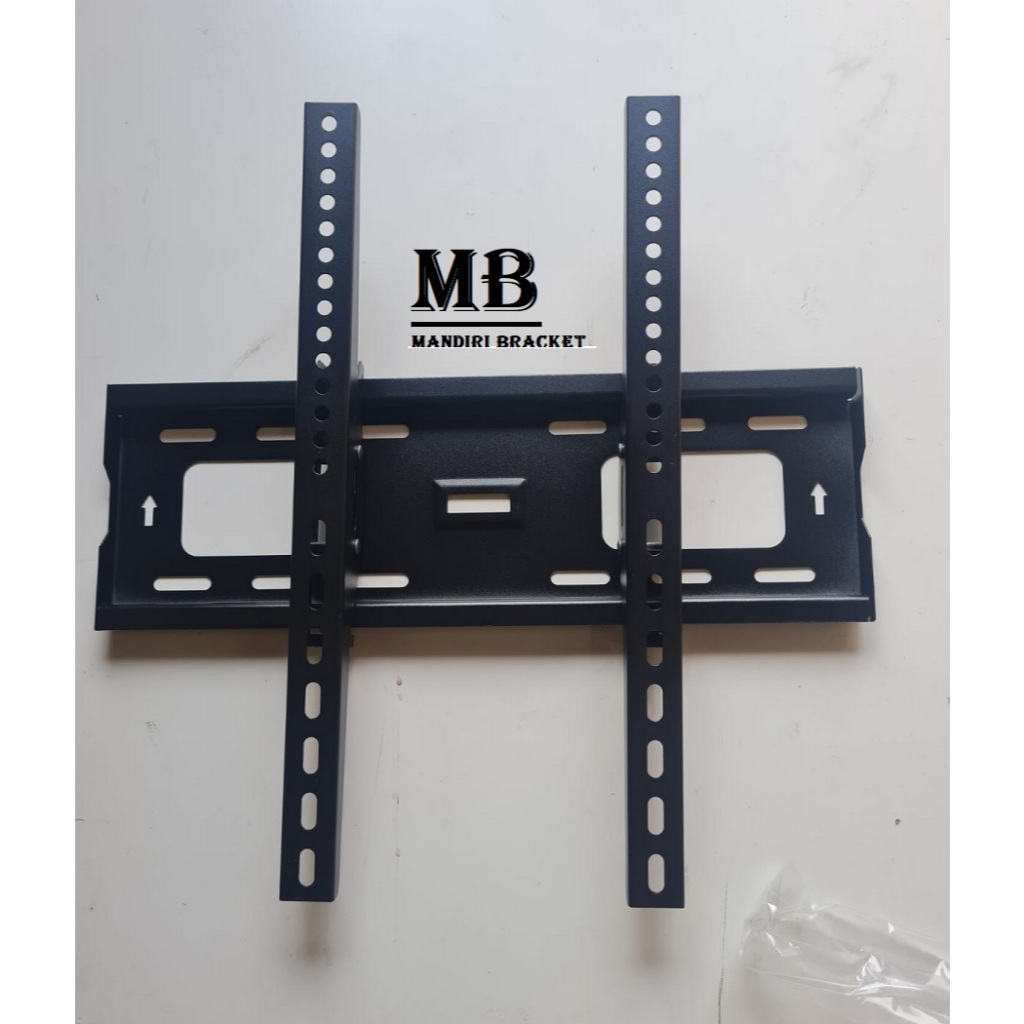 Jual Fase fb07 bracket tv dinding size 32"- 65inch Tilt breket monitor ...