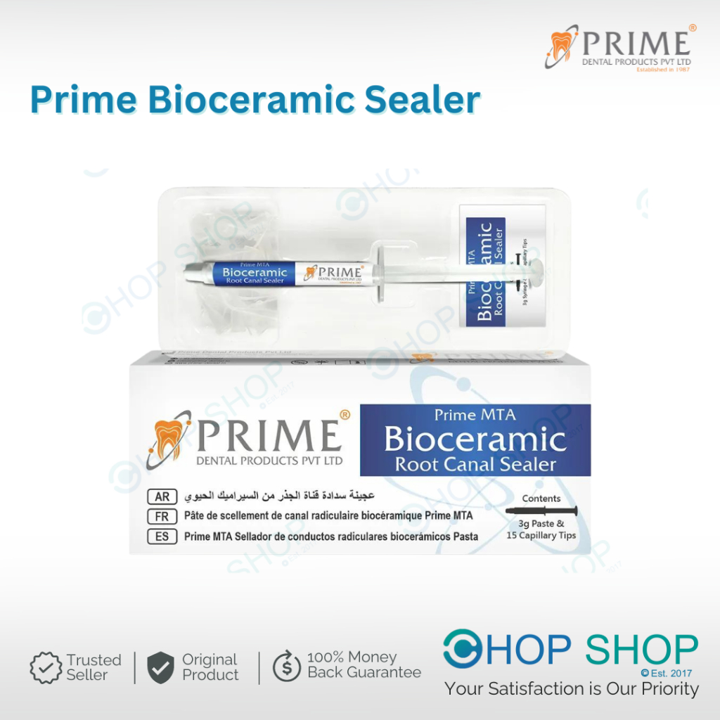 Jual ORIGINAL MTA/ Prime MTA Based Bioceramic Sealer/ Perawatan saluran Akar | Shopee Indonesia