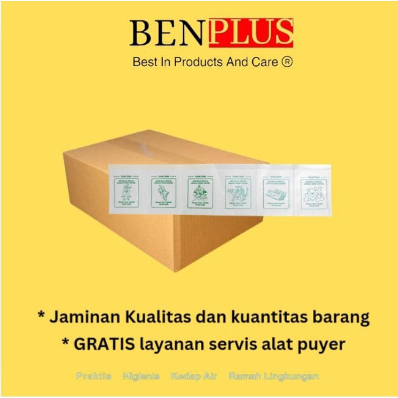 Jual kertas puyer kartun hijau 1 box isi 30.000pcs | Shopee Indonesia