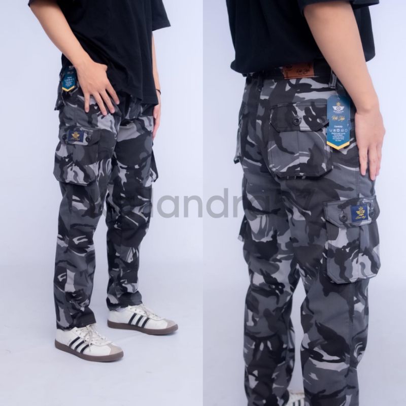 Jual kalandra57 [ 28-38 ] CELANA PRIA KEKINIAN ORIGINAL Celana Loreng ...