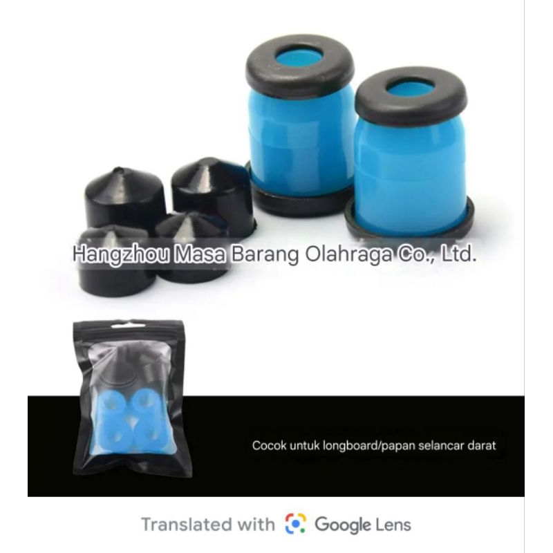 Jual bushings,washer,pivot skateboard brand LOSENKA SHR95A 24*11*16mm ...