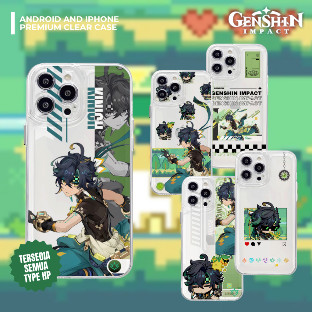 Jual CASE PREMIUM GENSHIN IMPACT CHARACTER KINICH CHIBI HIGH QUALITY ...