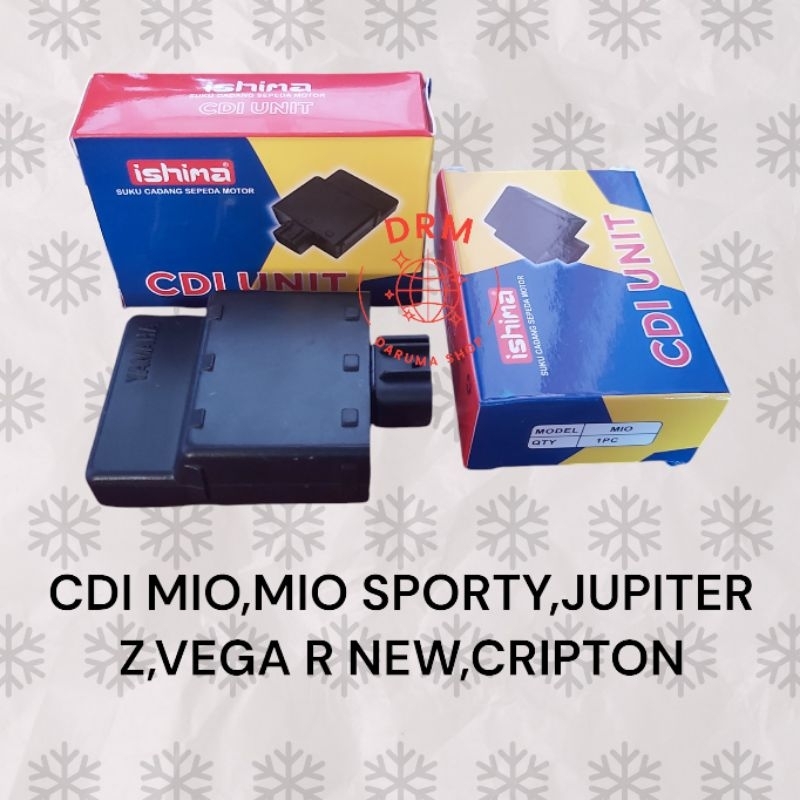 Jual CDI JUPITER Z MIO MIO SPORTY ,MIO SOUL GT ,FINO VEGA ,JUPITER Z ...