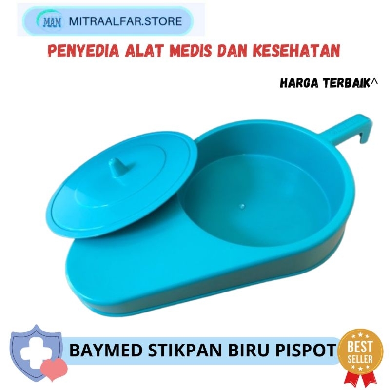Jual Pispot Sodok Baymed Pispot Plastik BAB Stikpan | Shopee Indonesia