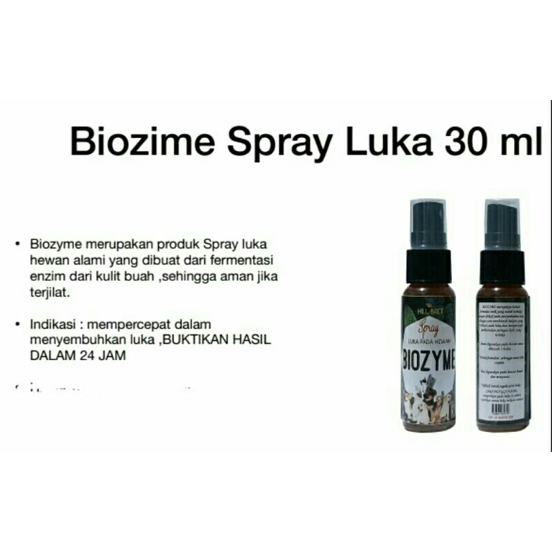 Jual Biozyme obat spray luka dari Killbact | Shopee Indonesia