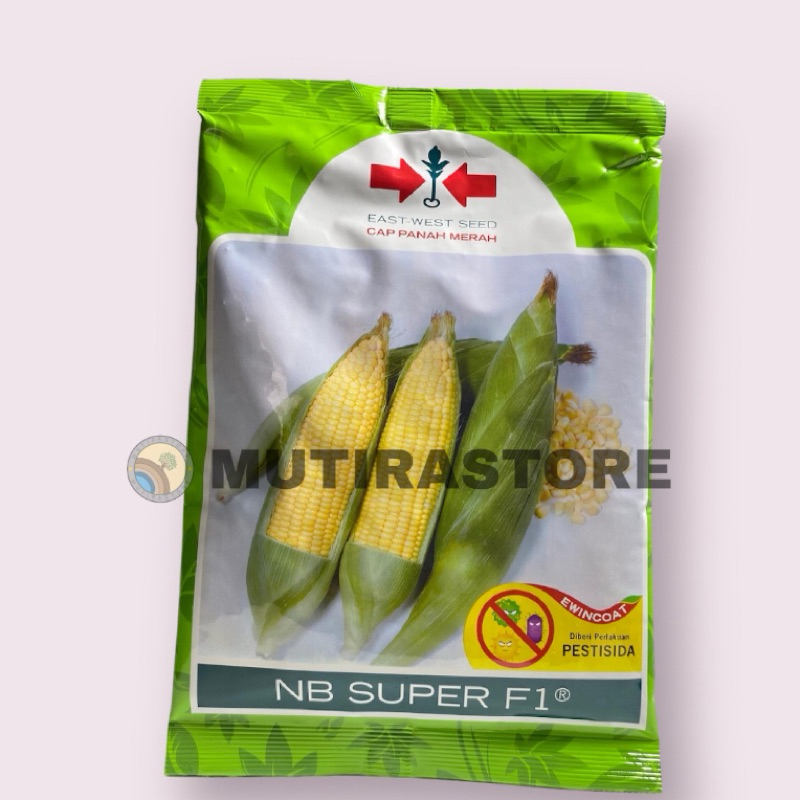 Jual benih jagung manis NB SUPER FI isi 1750 butir cap panah merah ...