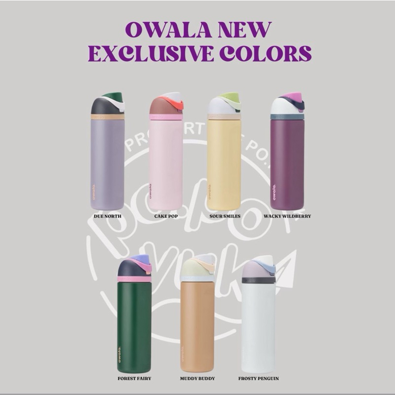 Jual PO.PO.YUK - (Ready Stock) Owala Freesip Size 16, 24 & 32oz - botol ...