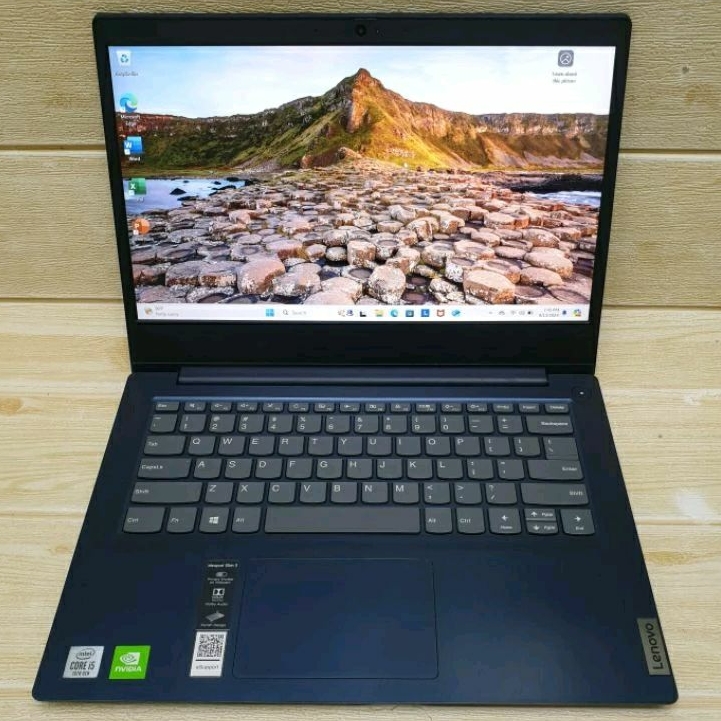 Jual Laptop Lenovo Ideapad Slim 3 | Core i5-1035G1 | 8GB | 512GB ...