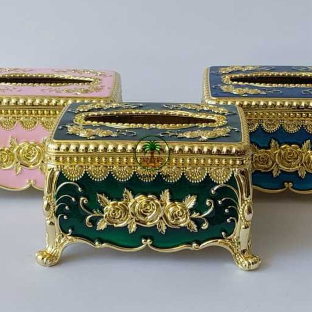 Jual Tempat Tisu Pendek Arab/ Kotak Tempat Tissue Arab ukuran ...