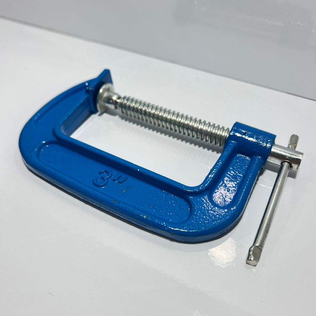Jual C / G CLAMP BESI 2 - 6 INCH PENJEPIT KAYU BIRU CATOK MEJA | Shopee ...