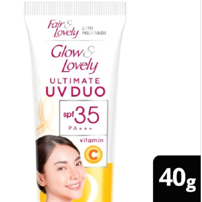 Jual Fair & Lovely Sunscreen Ultimate UV DUO spf 35 PA+++( 40 g ...