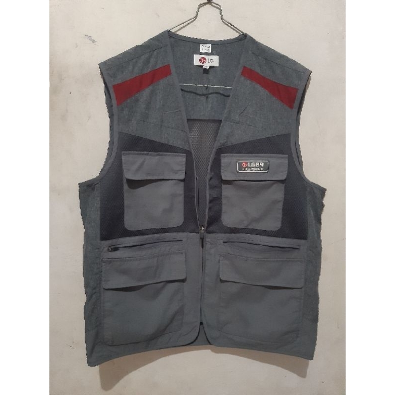 Jual VEST TACTICAL JARING 95 - ROMPI MULTI POKET ROMPI OUTDOOR ROMPI ...