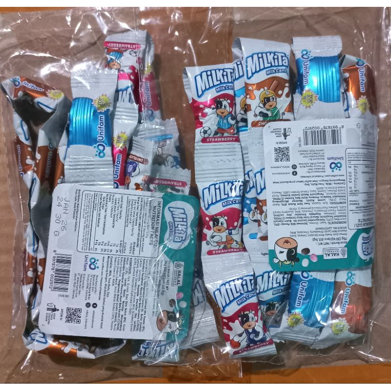 Jual Milkita Renceng 1 Pack Isi 30 Picis @2,5g | Shopee Indonesia