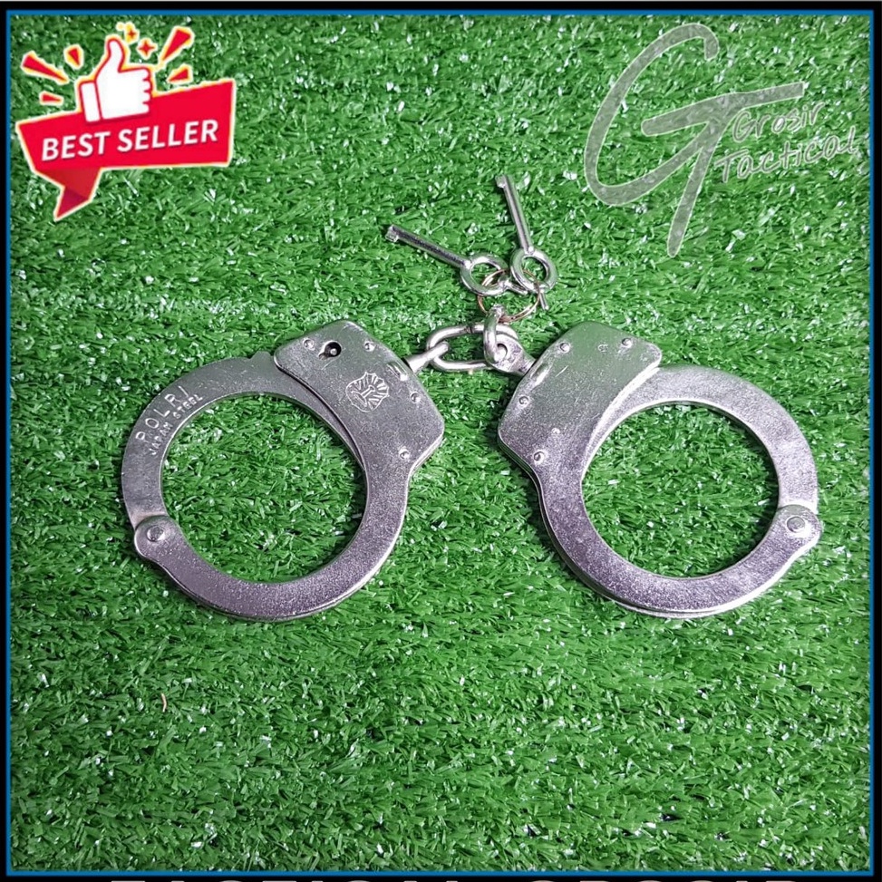 Jual Harga Bersahabat Borgol Tangan BesiBorgol Tangan Polisi Dan Satpam ...